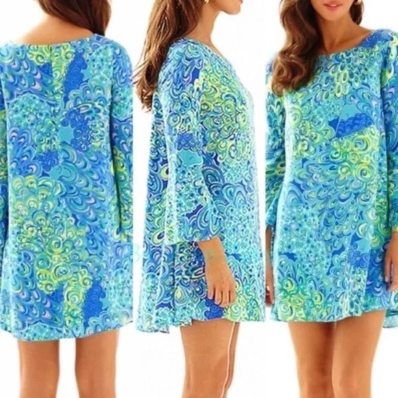 Lilly Pulitzer | Dresses | Lilly Pulitzer Colette Swing Dress Size Med ...
